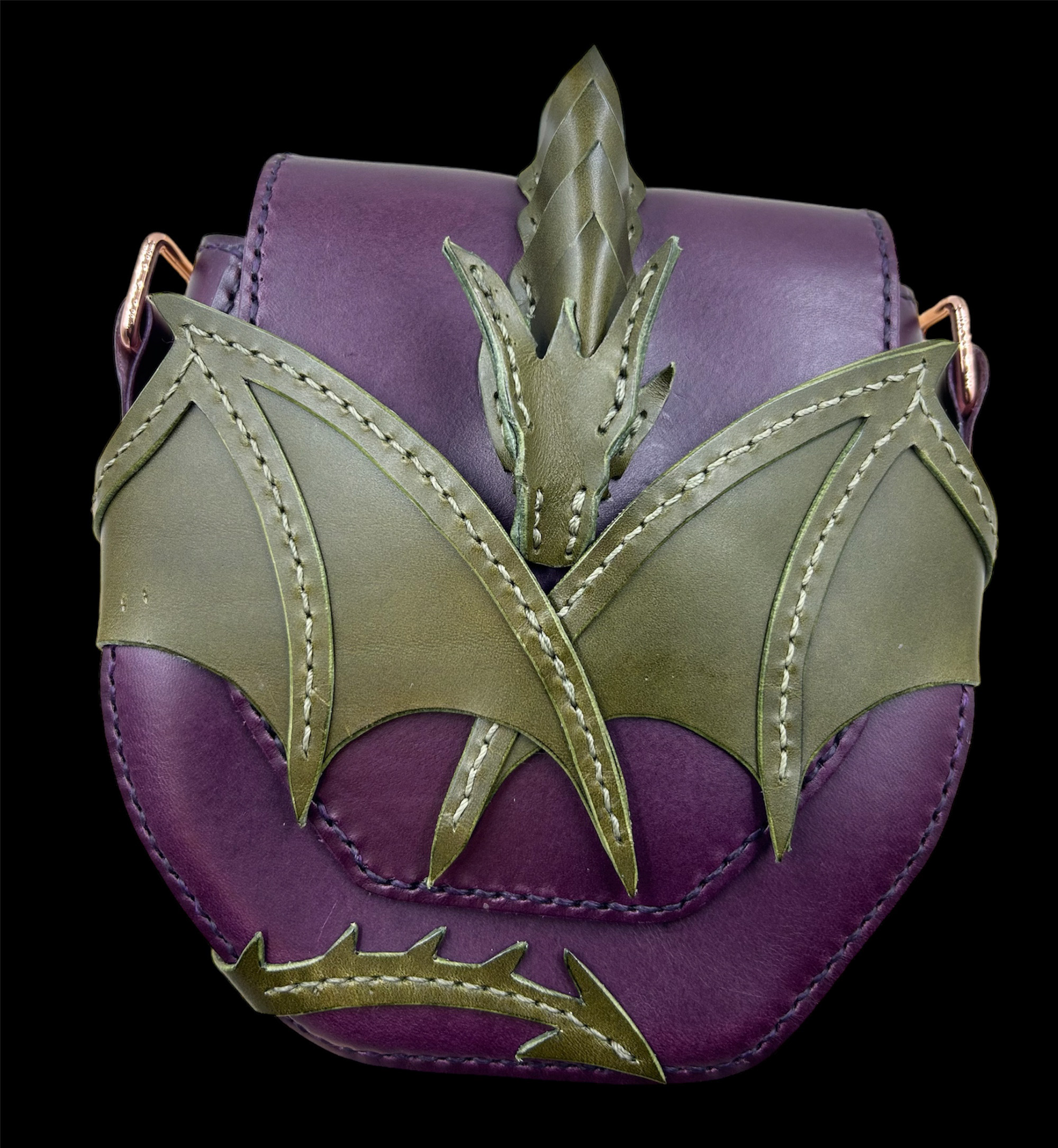 Small Dragon Bags – Bling My Leather