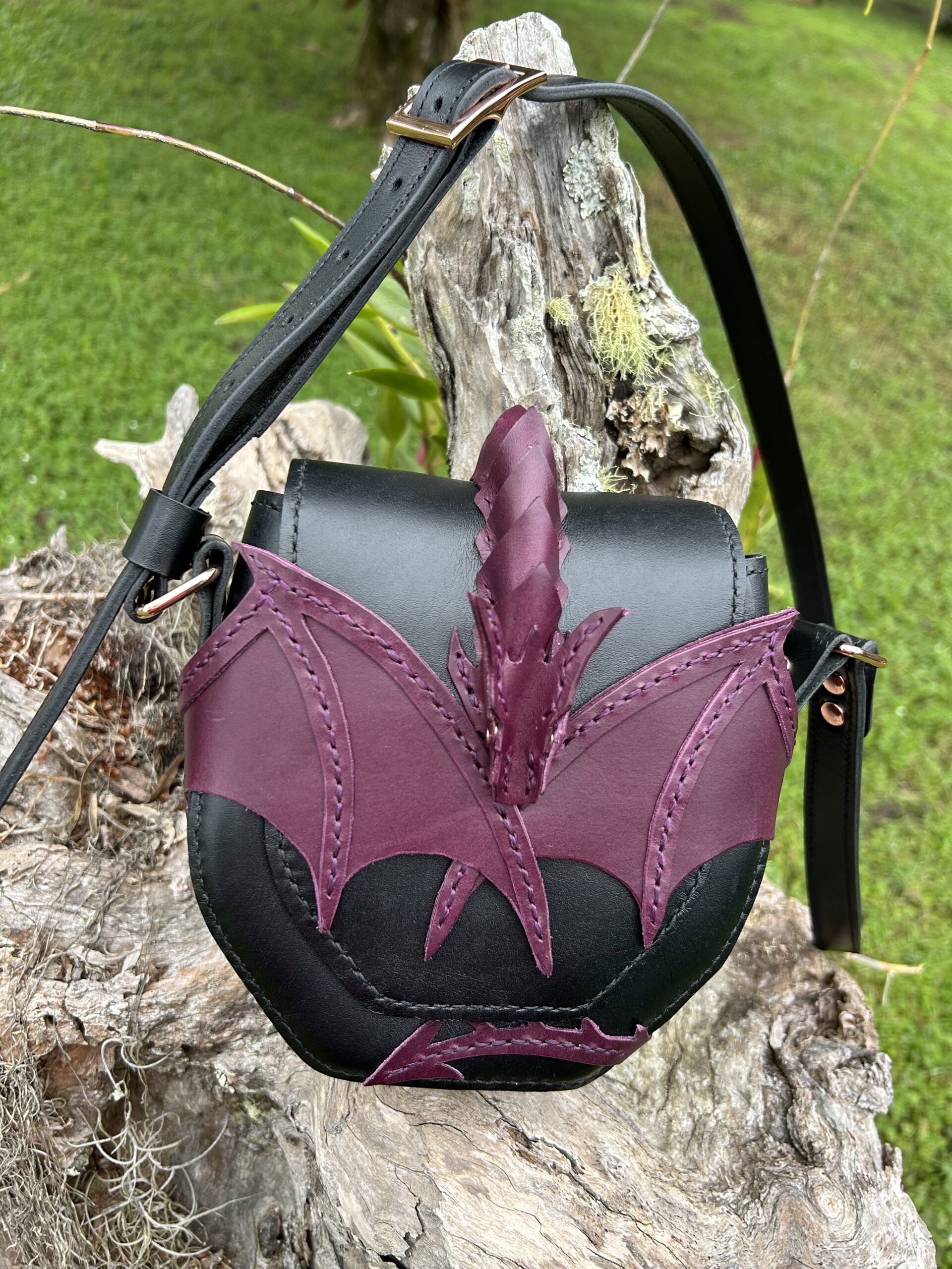 Small Dragon Bags – Bling My Leather